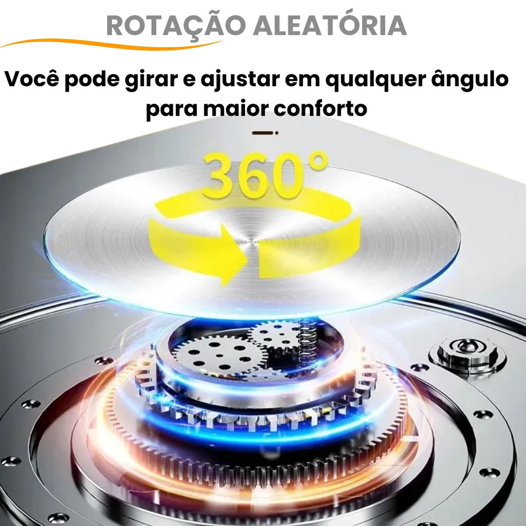 Suporte Giratório SpinFlex 360º para Notebook - 50% OFF + FRETE GRÁTIS